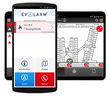 Alarmierung | Evalarm | Deutschland
